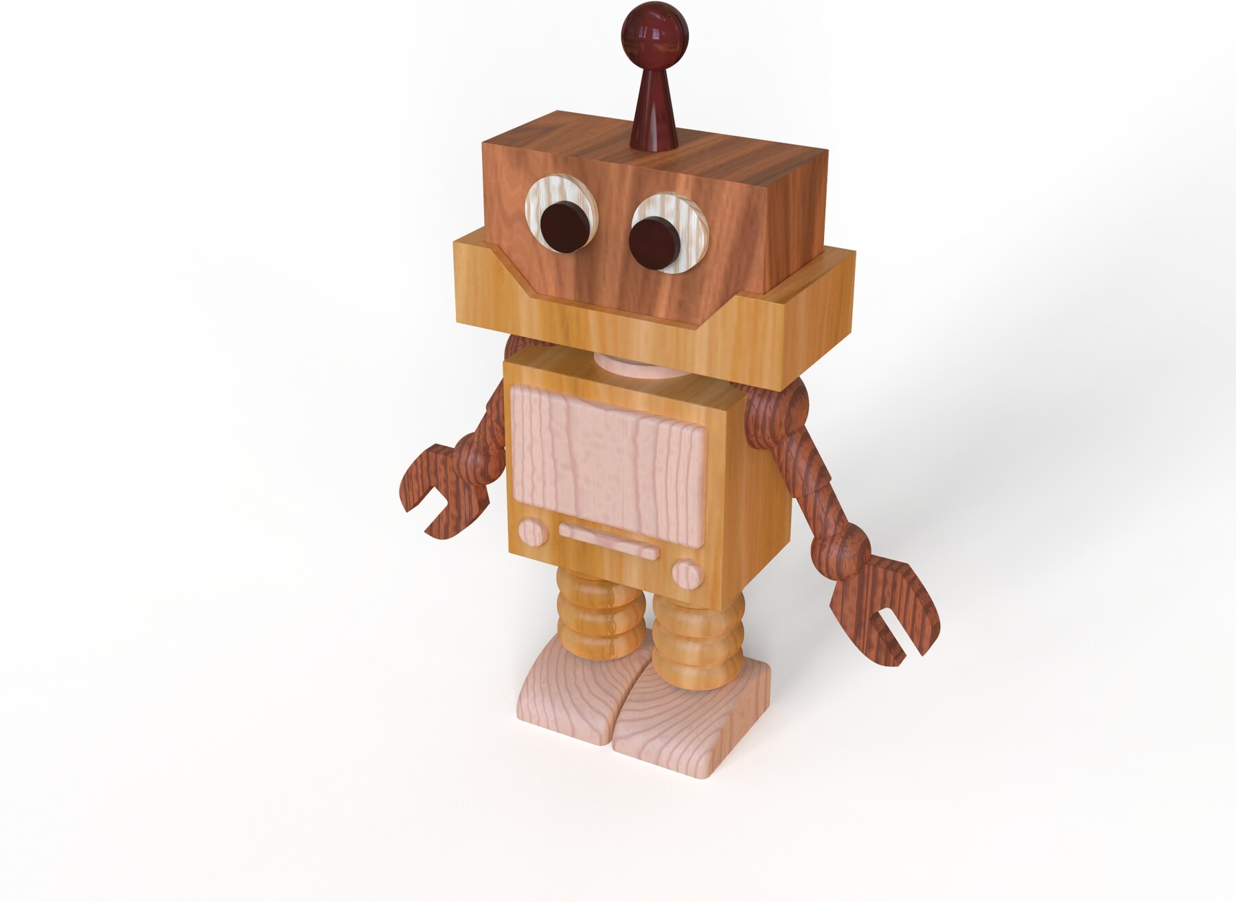 ArtStation - toy robot | Resources