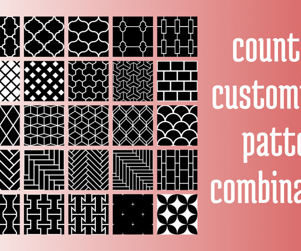 ArtStation - Procedural Floor Patterns for Blender | Resources