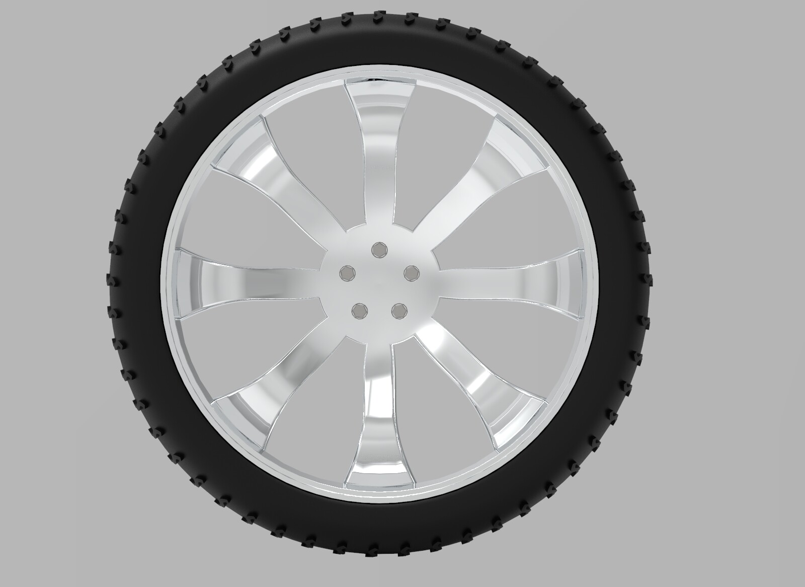 ArtStation - wheel and tire | Resources