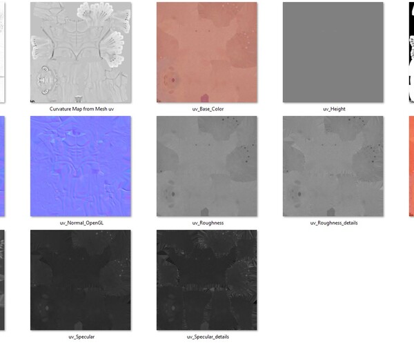 ArtStation - Male Body | Game Assets