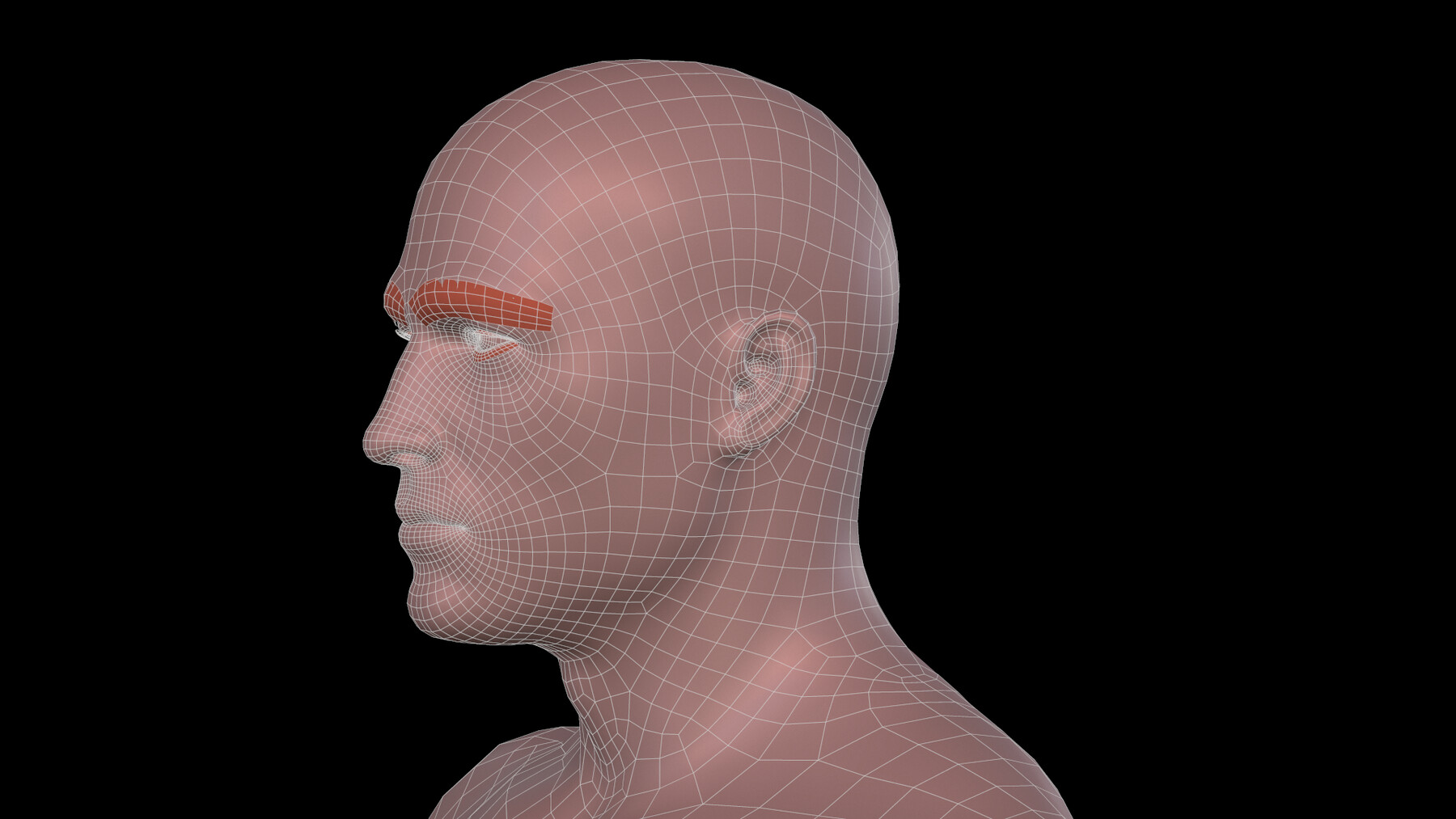 ArtStation - Male Body | Game Assets