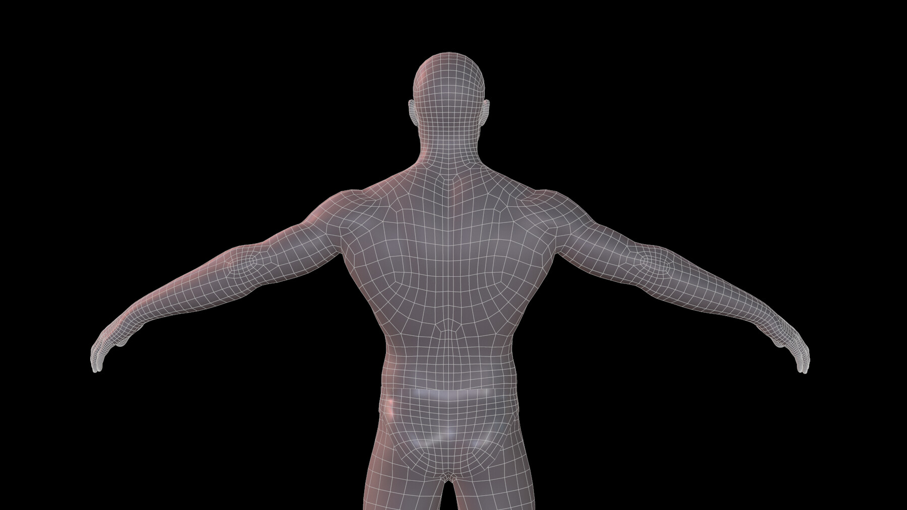 ArtStation - Male Body | Game Assets