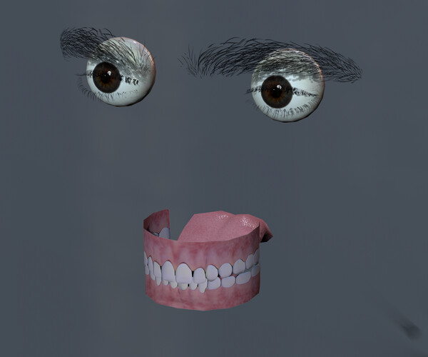 ArtStation - Male Body | Game Assets