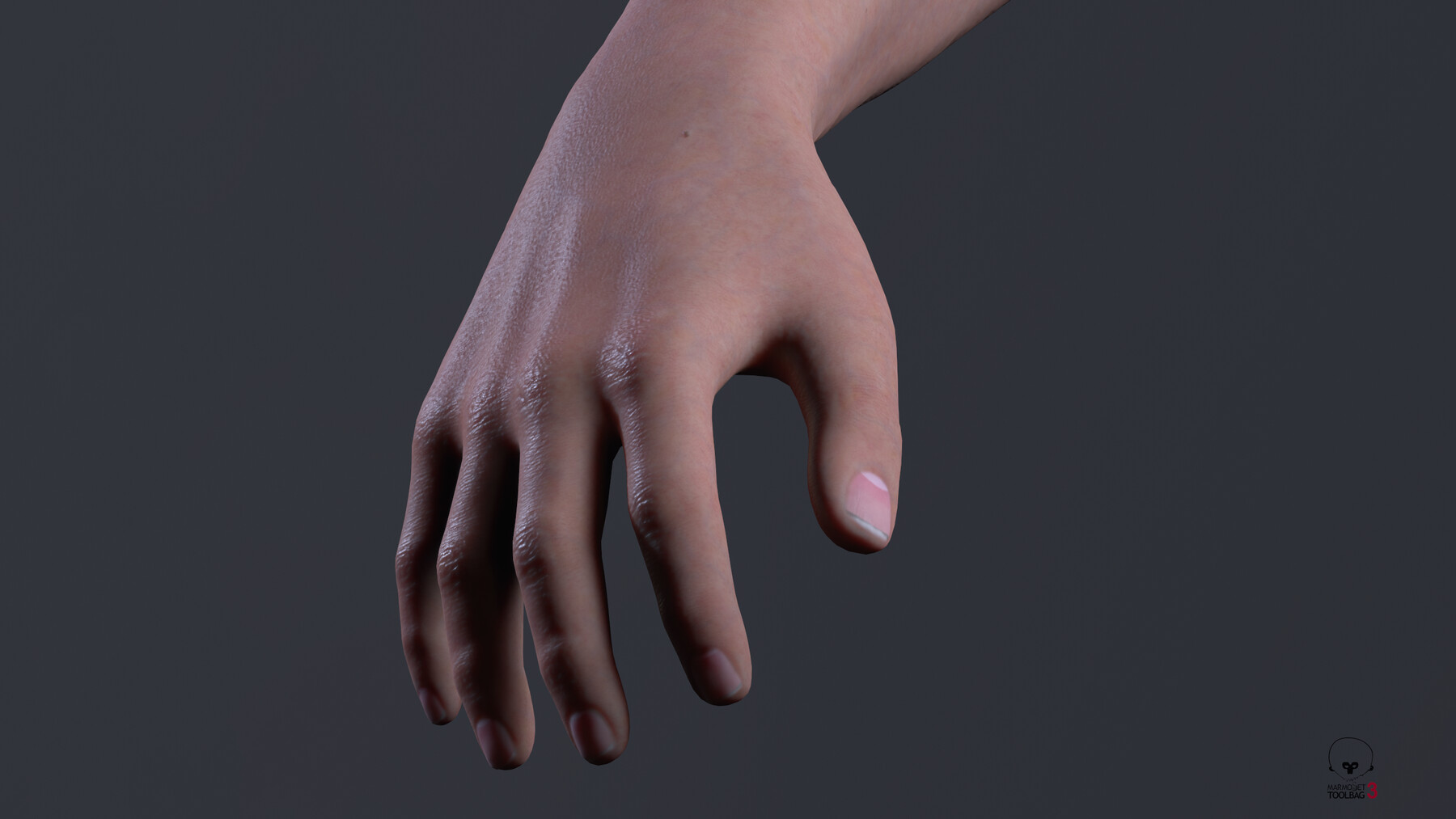 ArtStation - Male Body | Game Assets