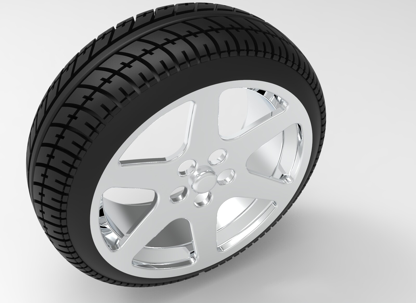 ArtStation - tire and rim | Resources