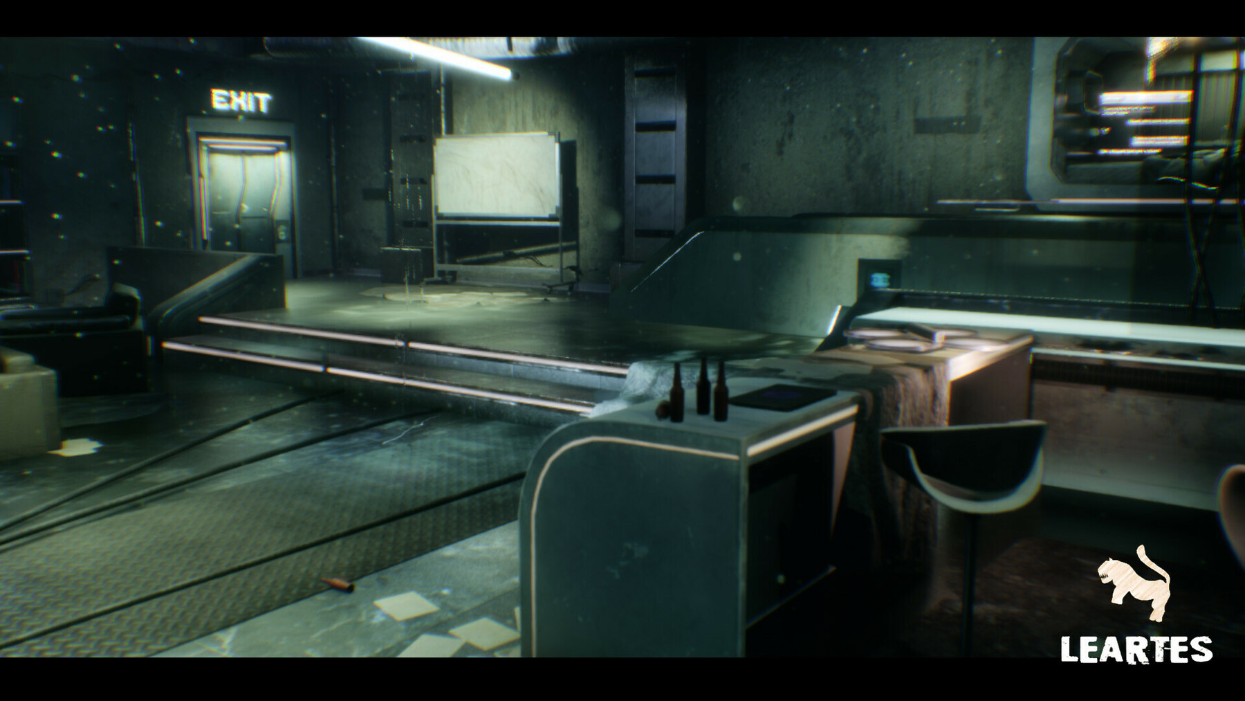 ArtStation - CyberPunk / Sci - Fi Apartment Interior Environment ...