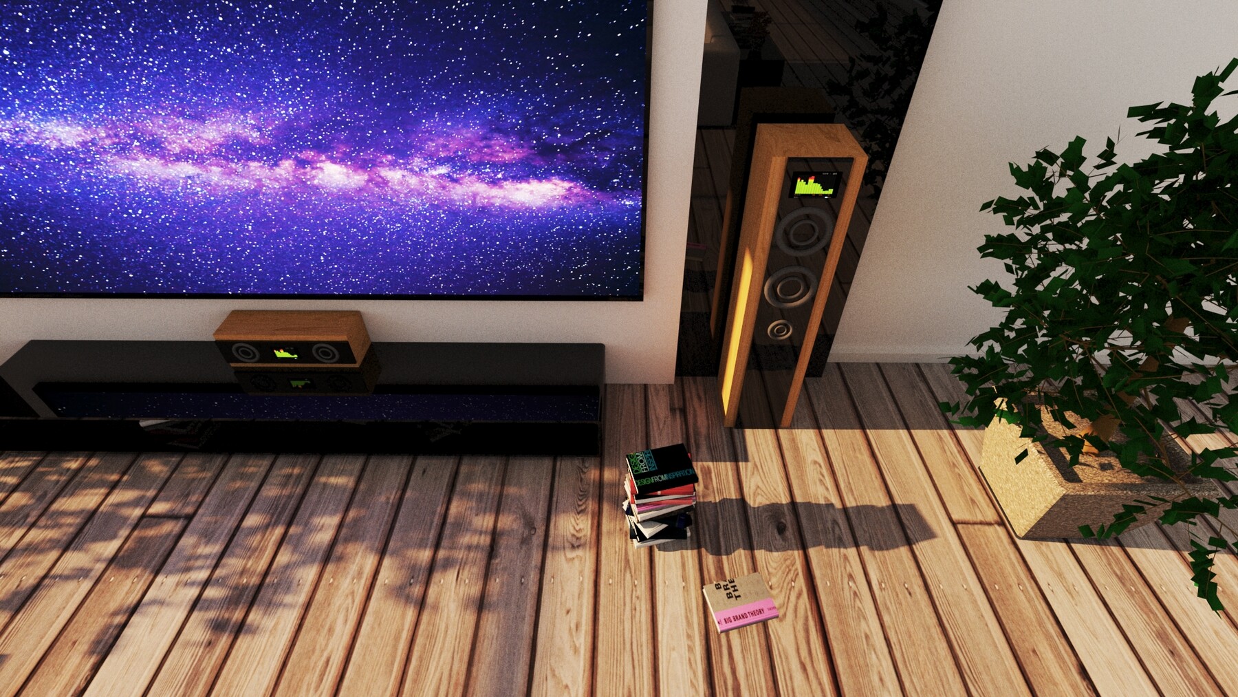 ArtStation - living room 4 | Game Assets