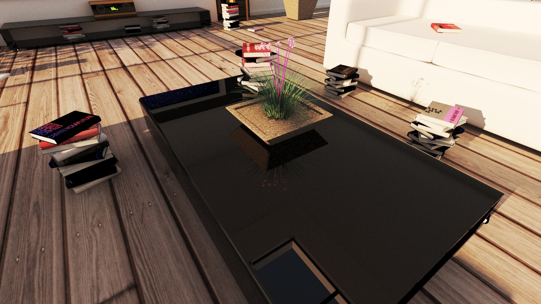 ArtStation - living room 4 | Game Assets