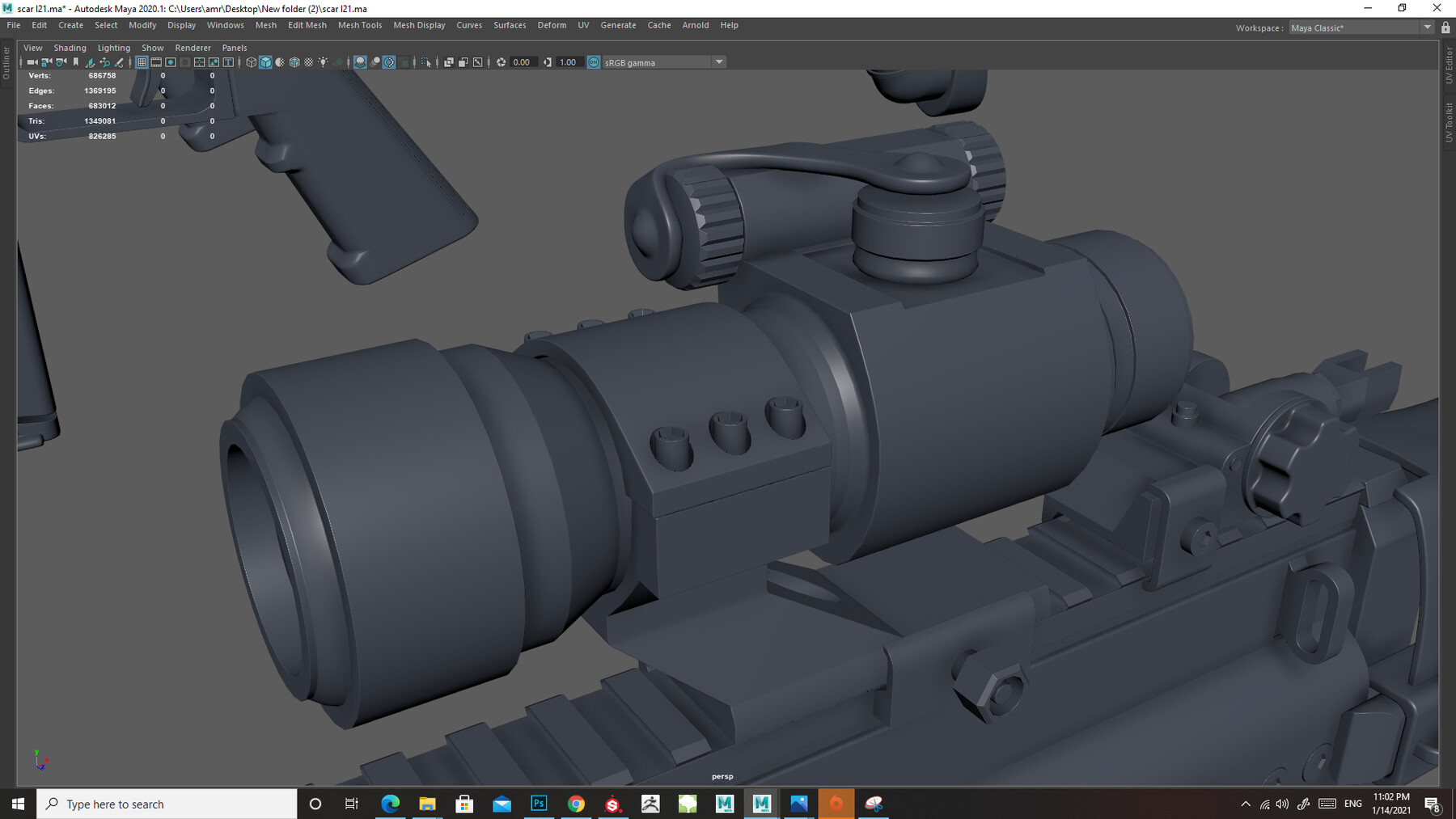 ArtStation - scar l | Resources