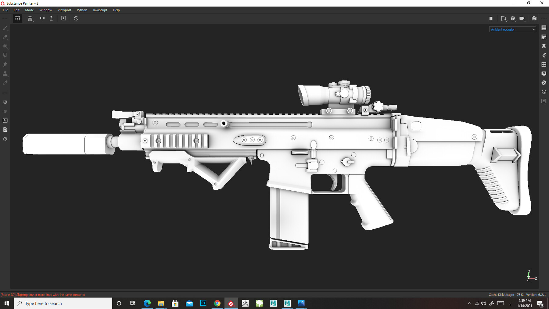 ArtStation - scar l | Resources