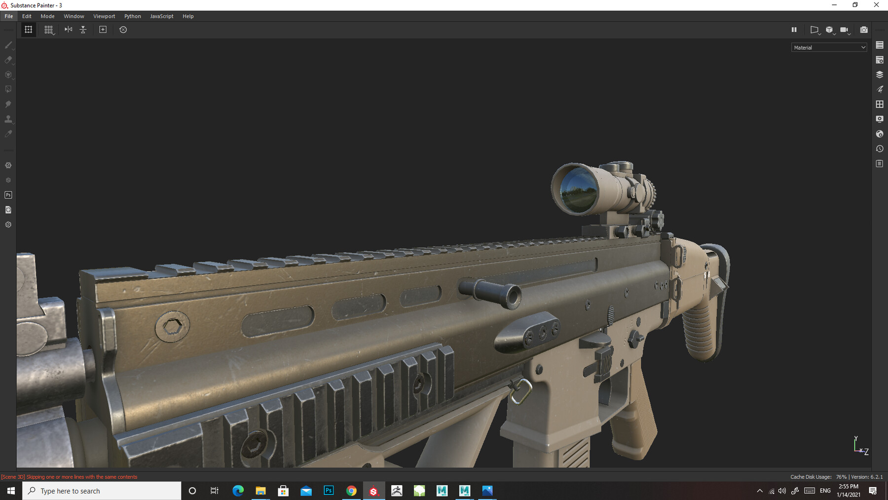 ArtStation - scar l | Resources