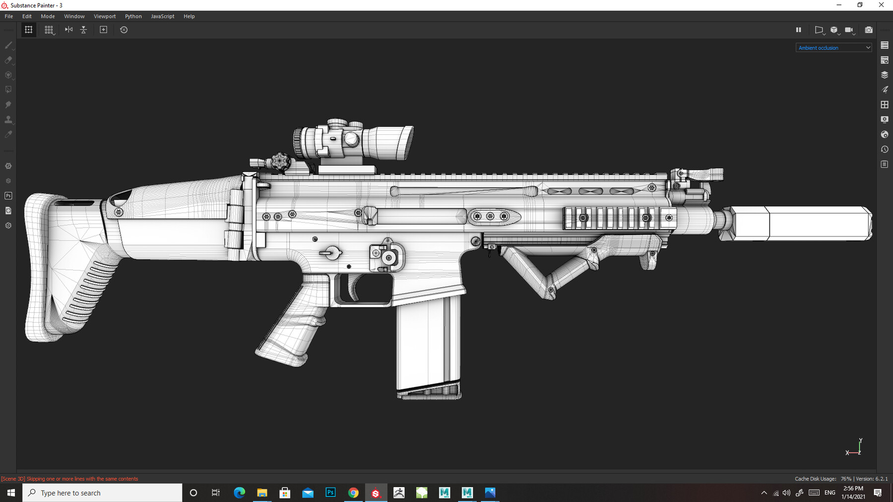 ArtStation - scar l | Resources