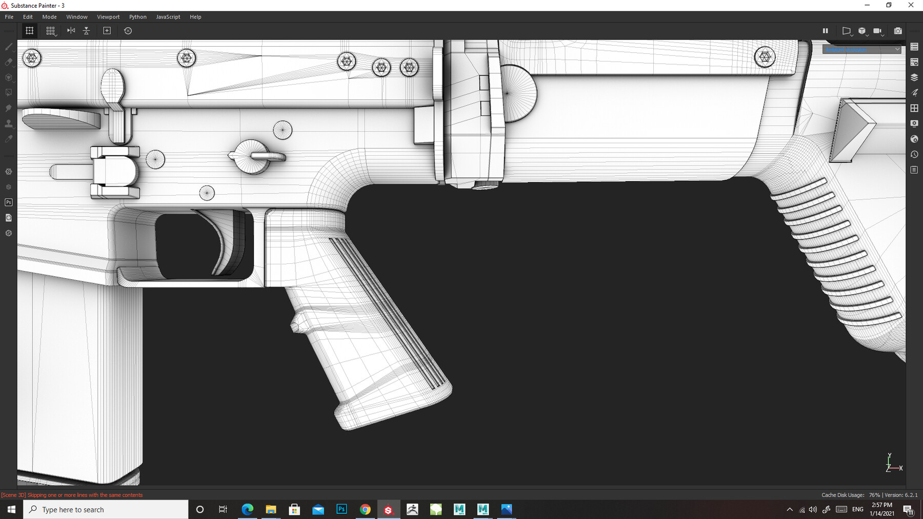 ArtStation - scar l | Resources