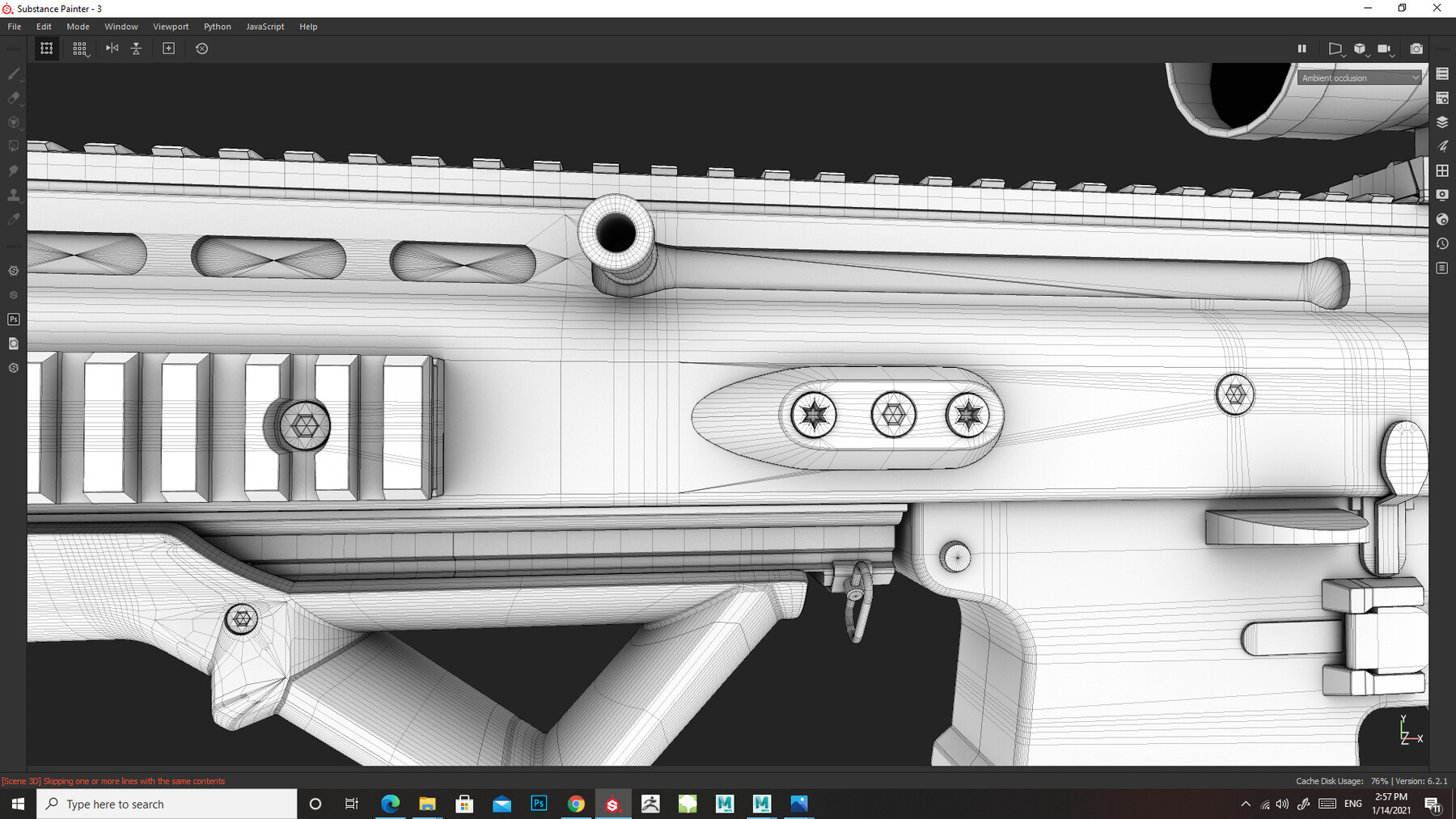 ArtStation - scar l | Resources