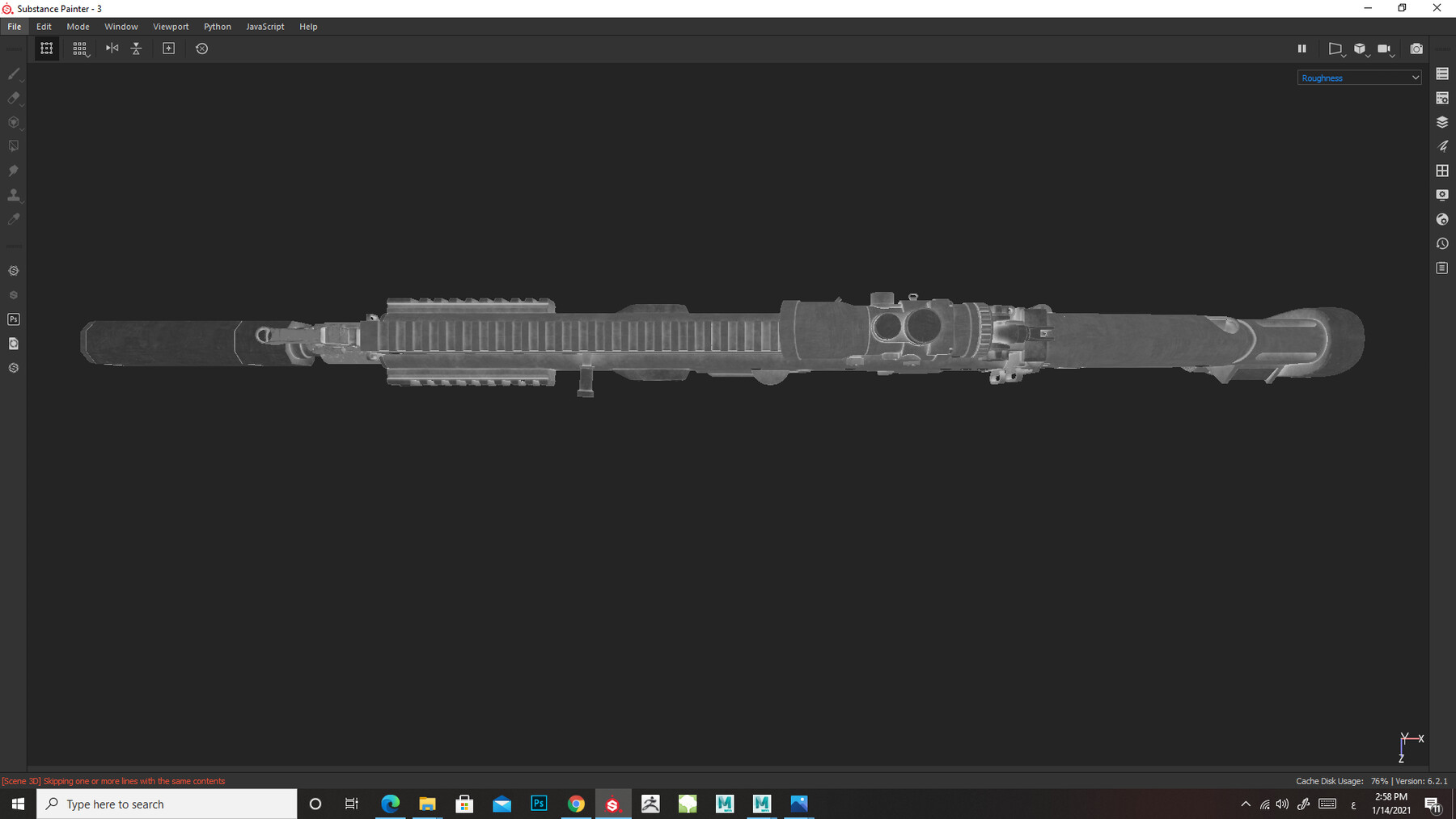 ArtStation - scar l | Resources