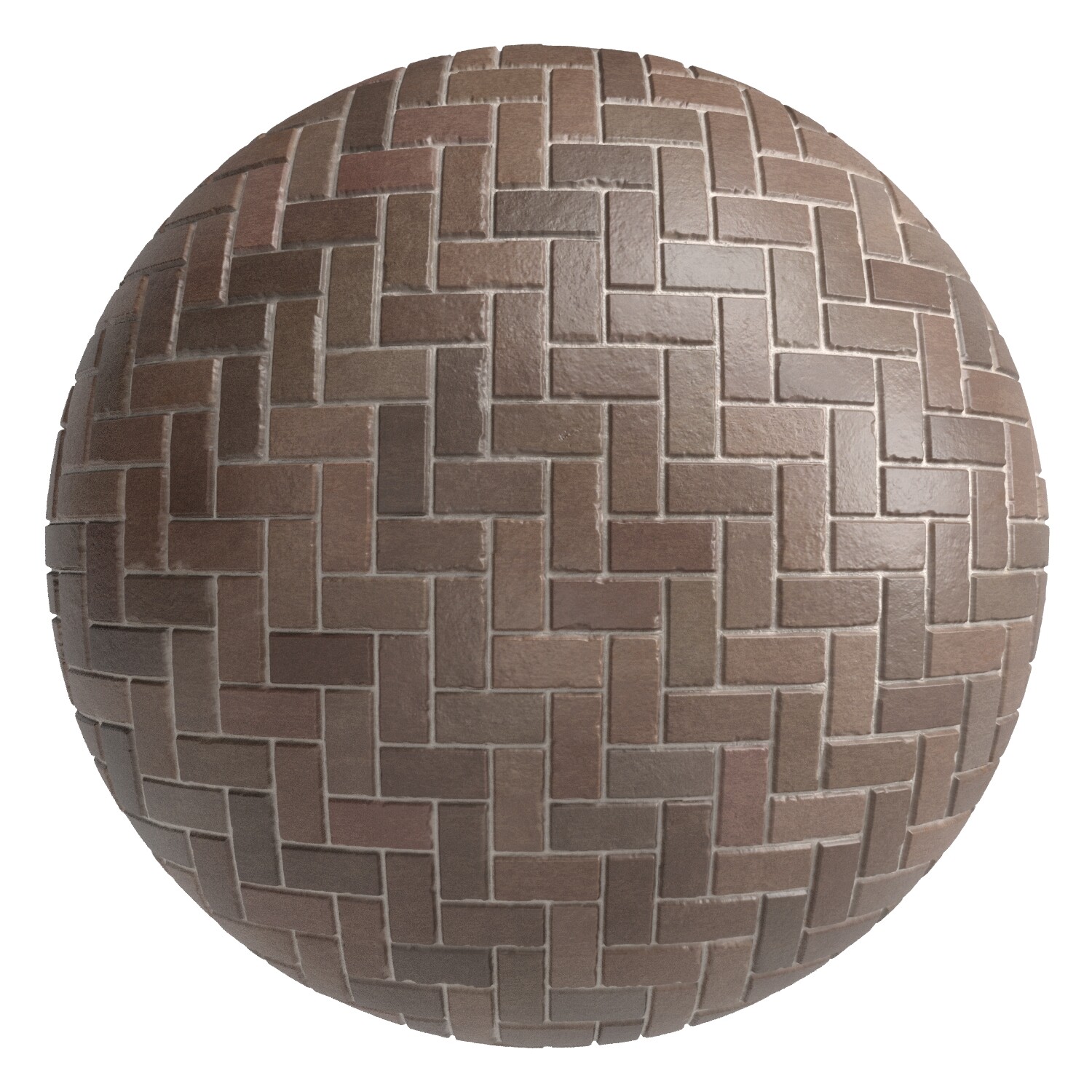 ArtStation - Materials 5- Brick Tiles PBR | Resources
