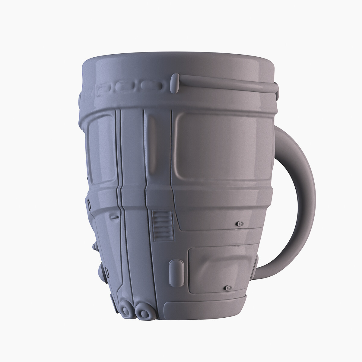 ArtStation - Mug Kombi | Resources