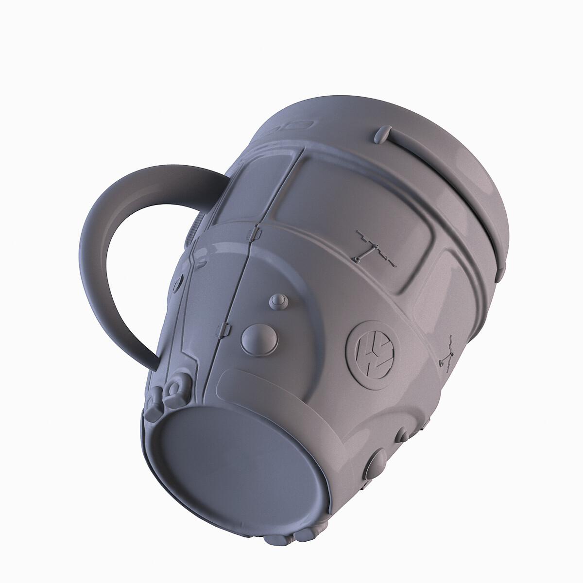 ArtStation - Mug Kombi | Resources