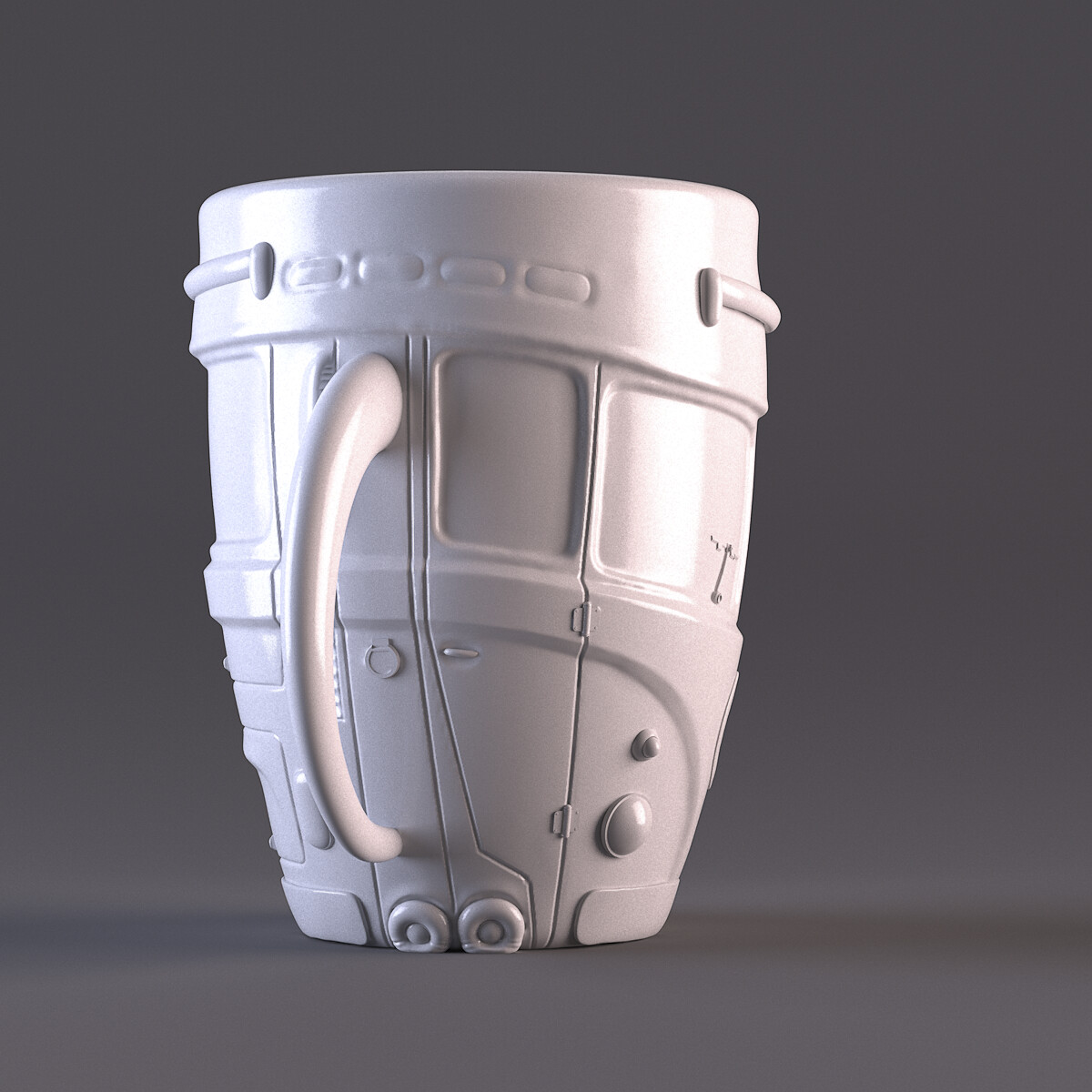 ArtStation - Mug Kombi | Resources