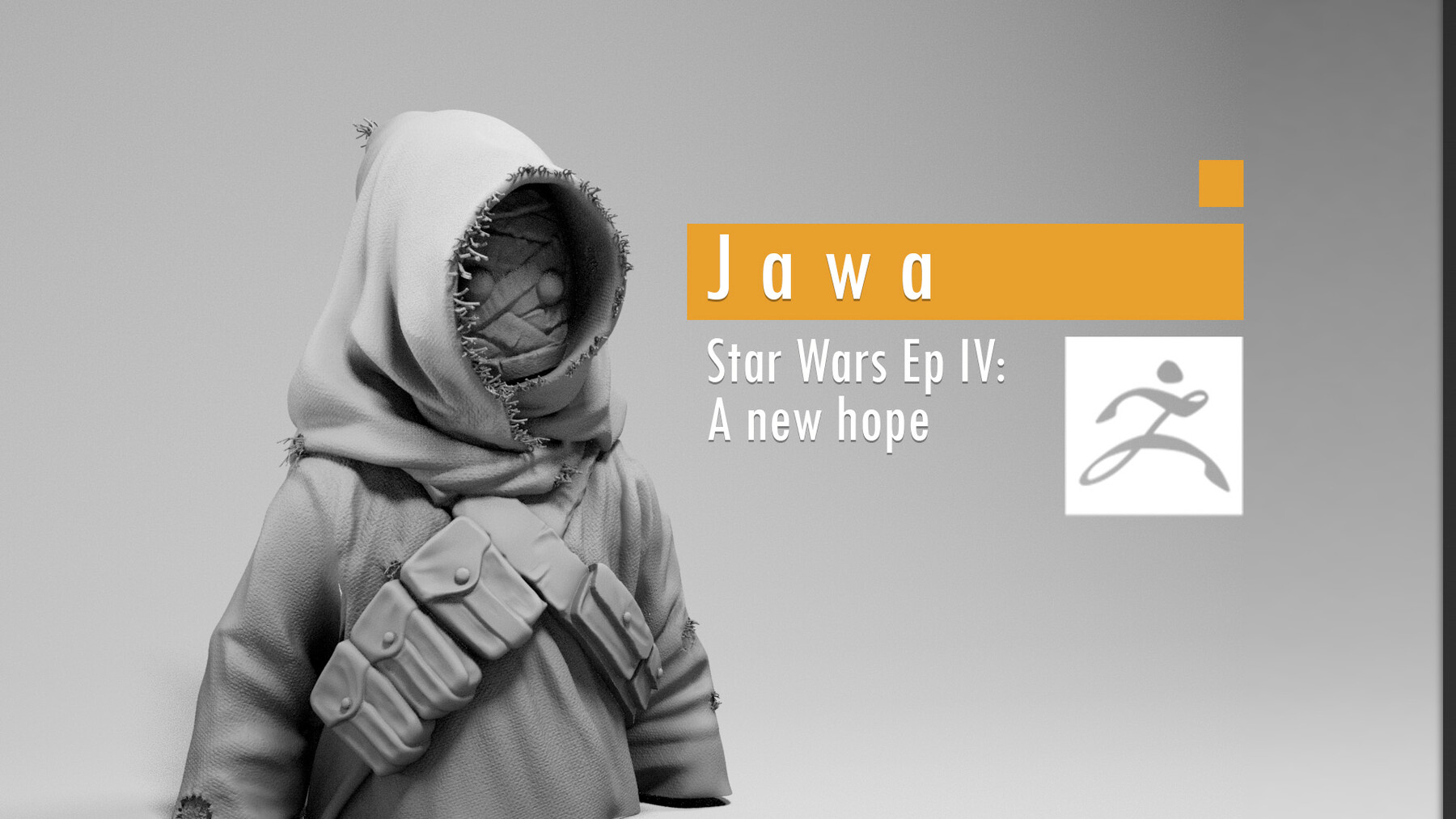 ArtStation - Jawa - Star Wars Episode IV A new hope | Resources