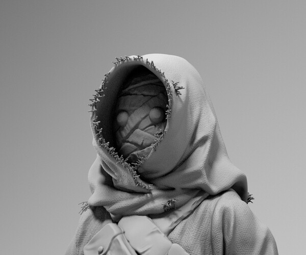 ArtStation - Jawa - Star Wars Episode IV A new hope | Resources