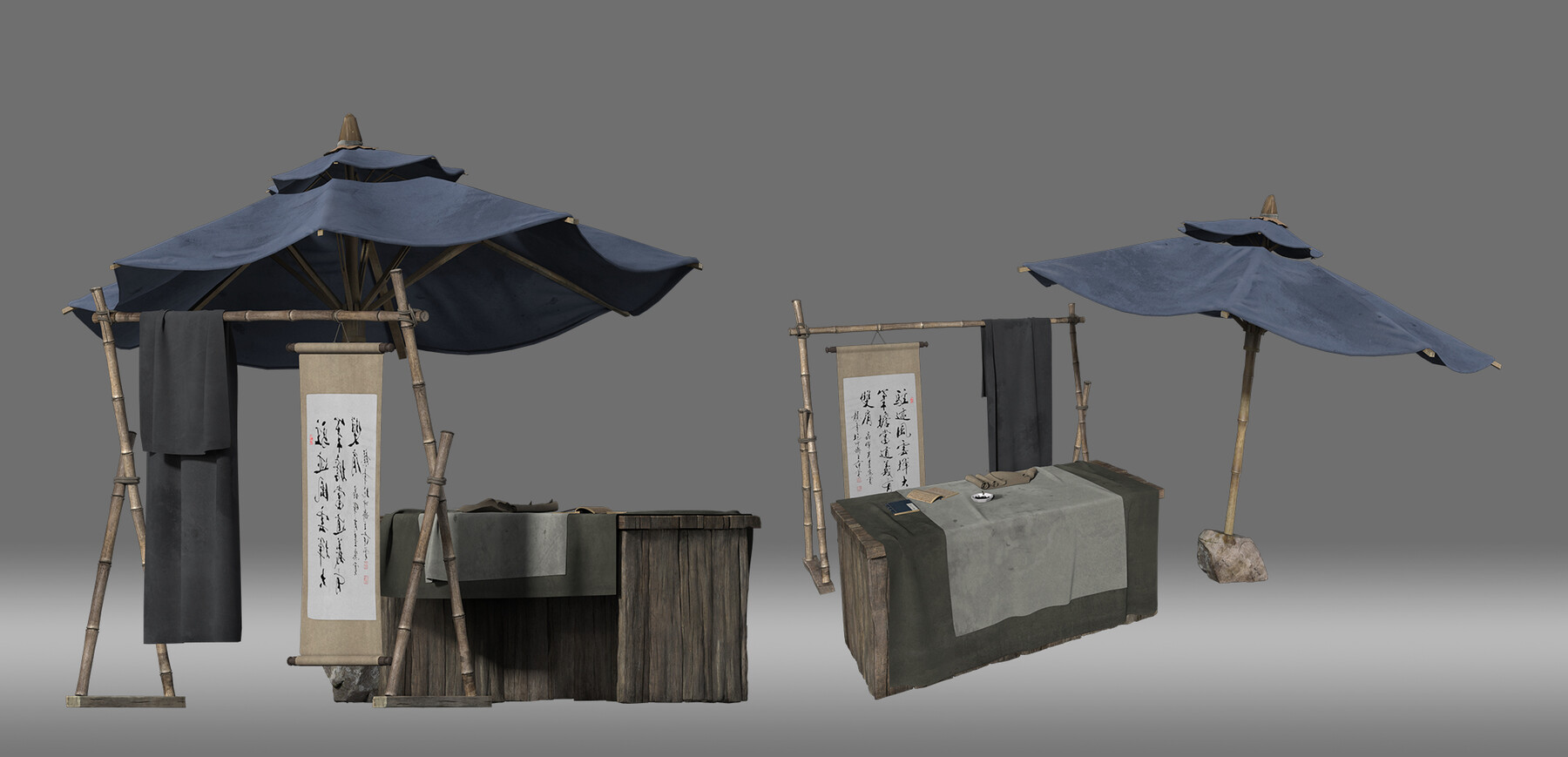 ArtStation - street stall | Resources