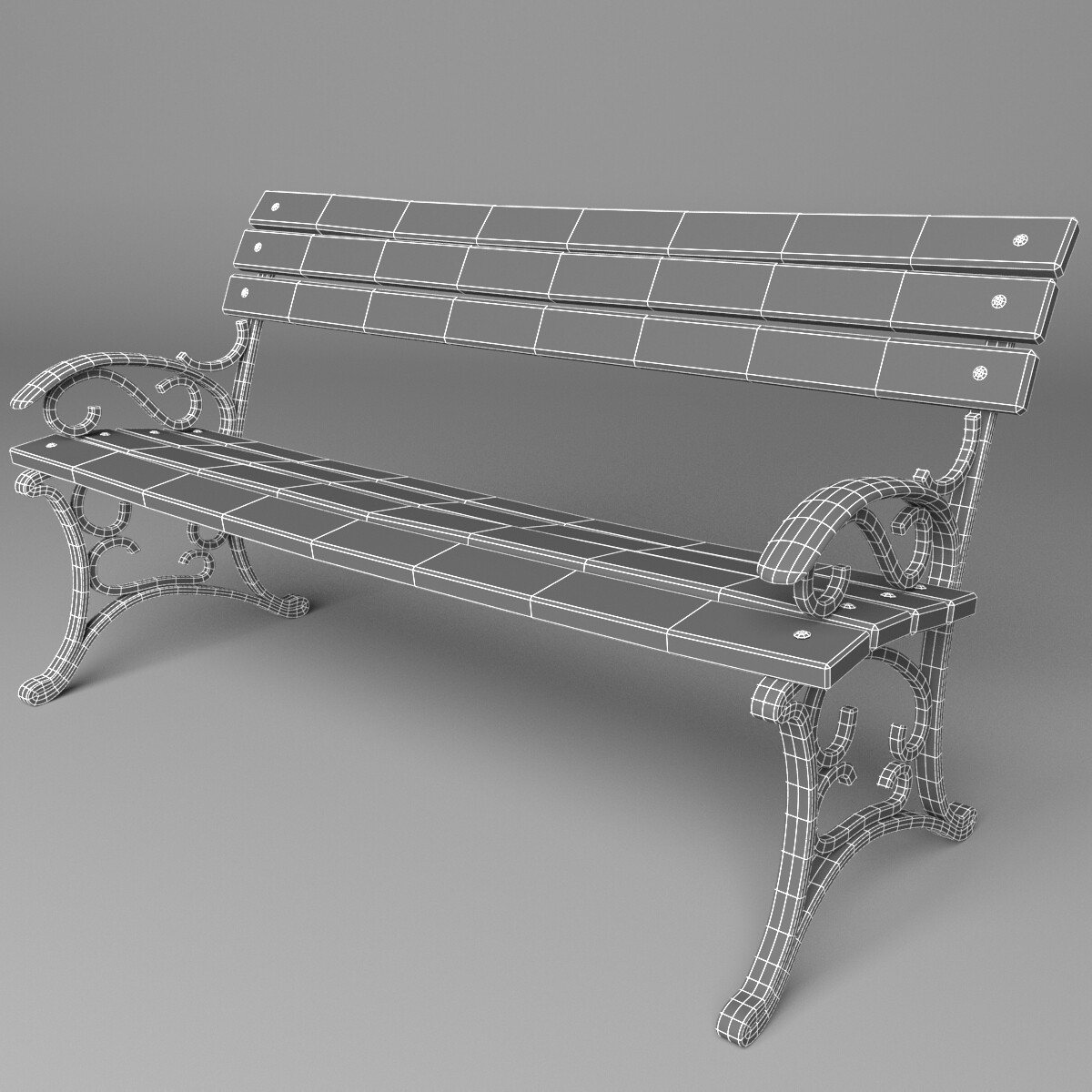 ArtStation - bench | Resources