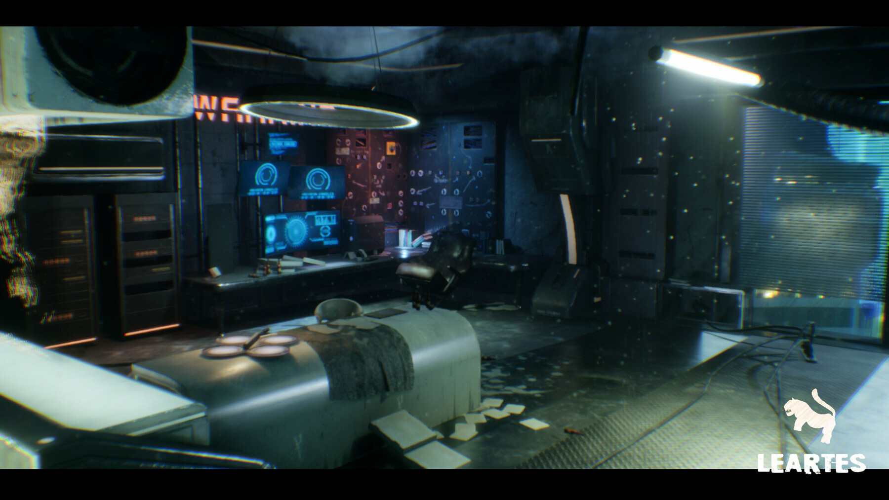 ArtStation - Cyberpunk Interior Bundle (3 products in 1) | Game Assets
