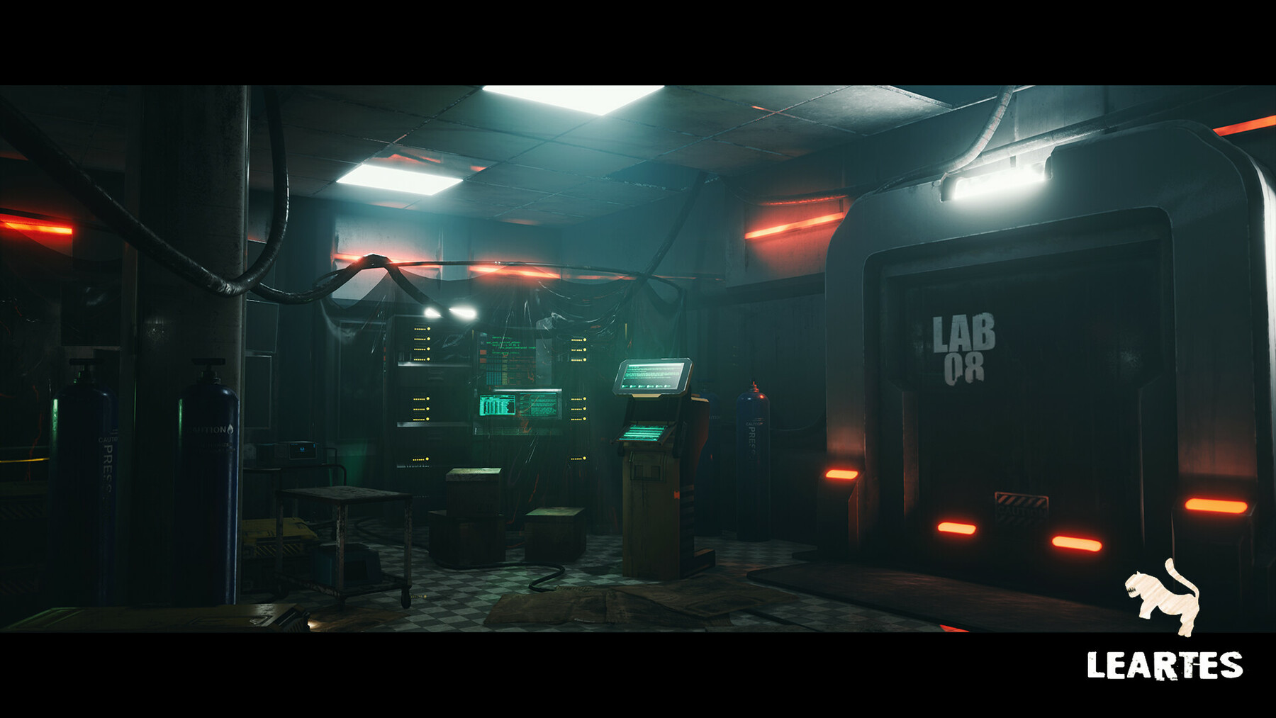 ArtStation - Cyberpunk Interior Bundle (3 products in 1) | Game Assets
