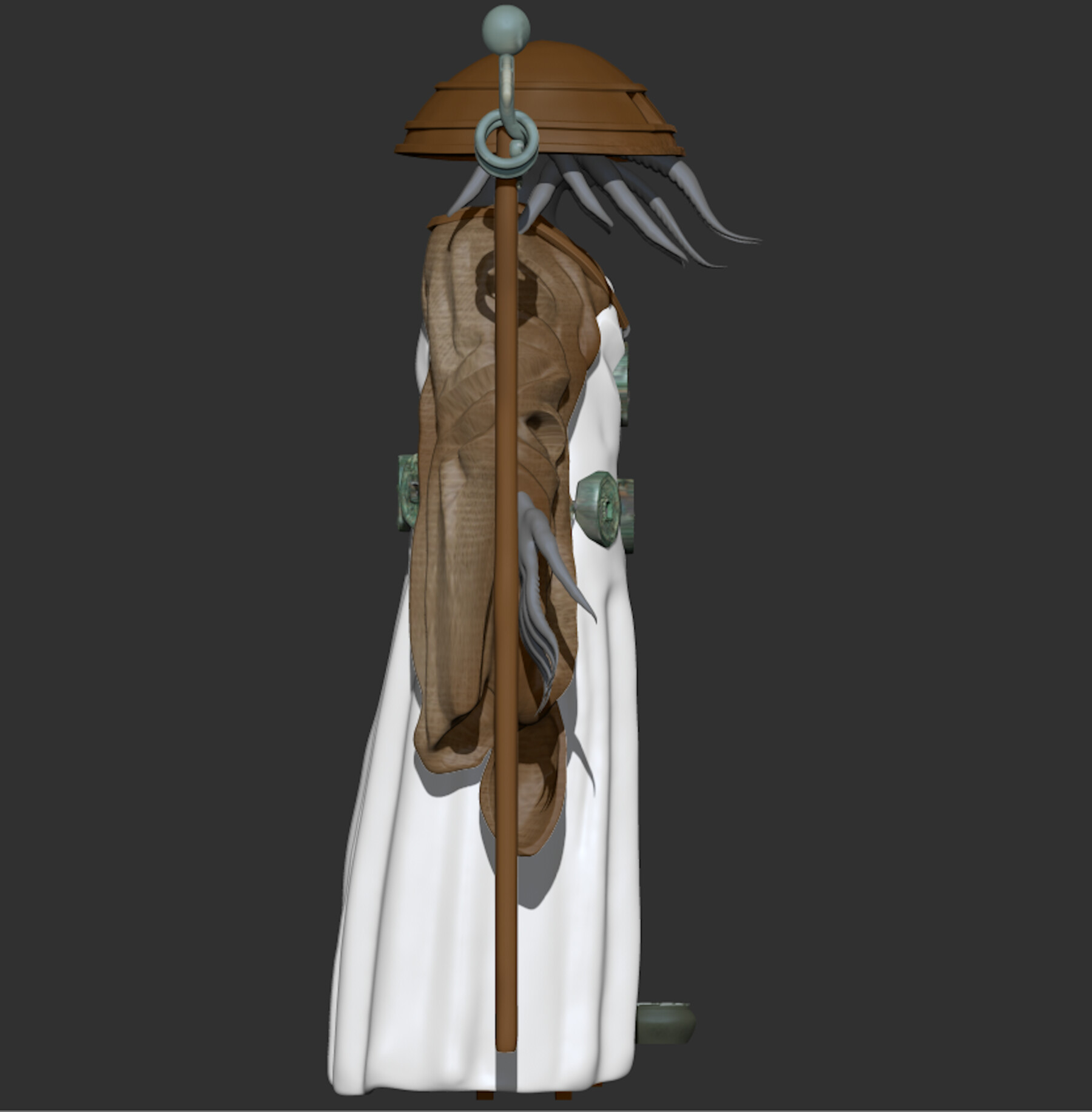 ArtStation - Monk Character Sculpt | Game Assets