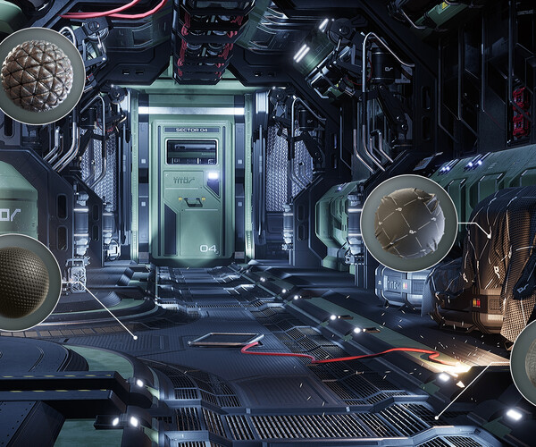 ArtStation - #01 Material Pack | Game Assets