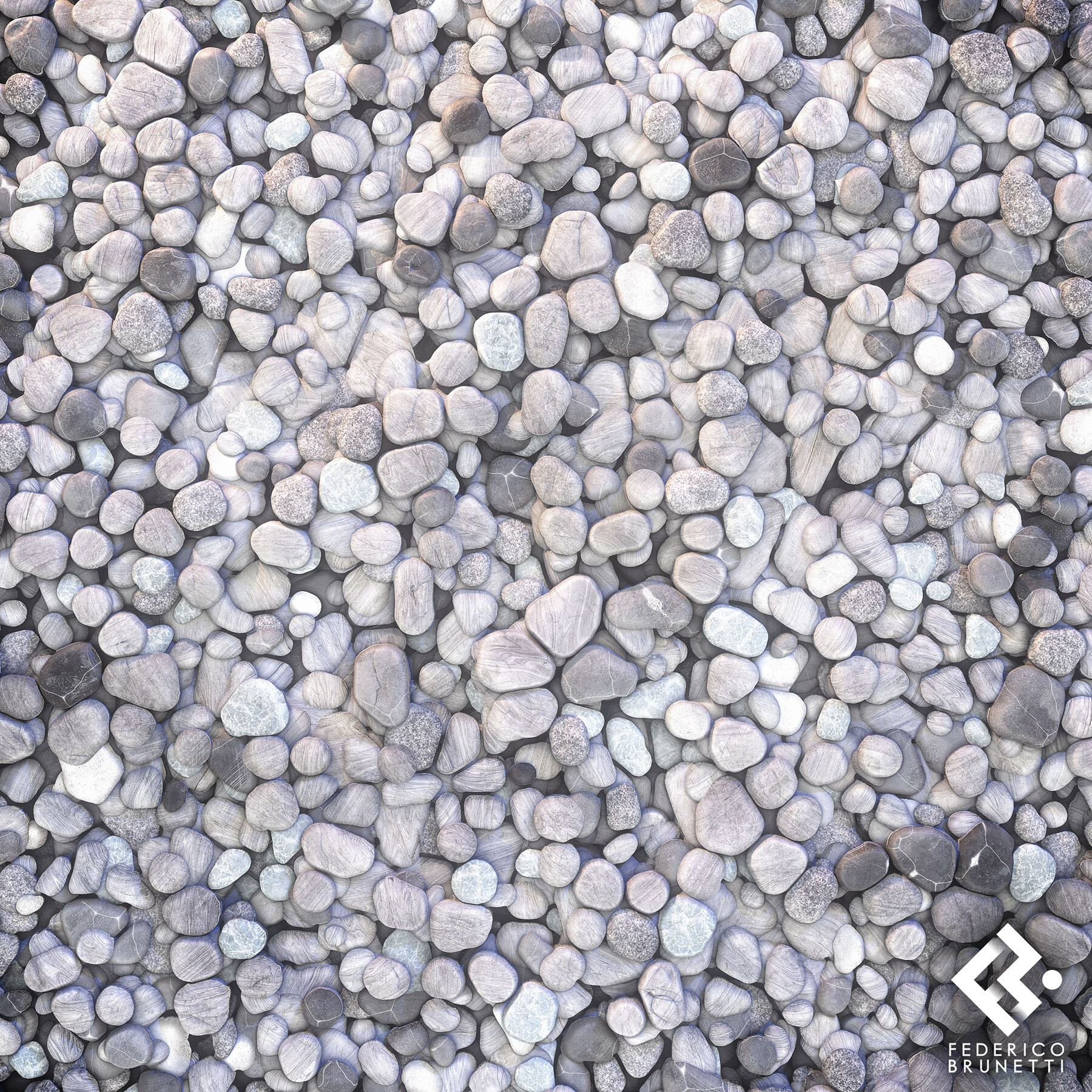 ArtStation - #01 Material Pack | Game Assets