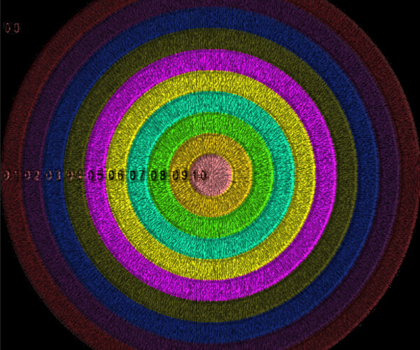 ArtStation - Smart material: Stripe ( patches ) procedural generator ...