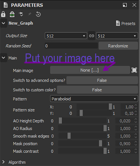 ArtStation - Smart material: Stripe ( patches ) procedural generator ...