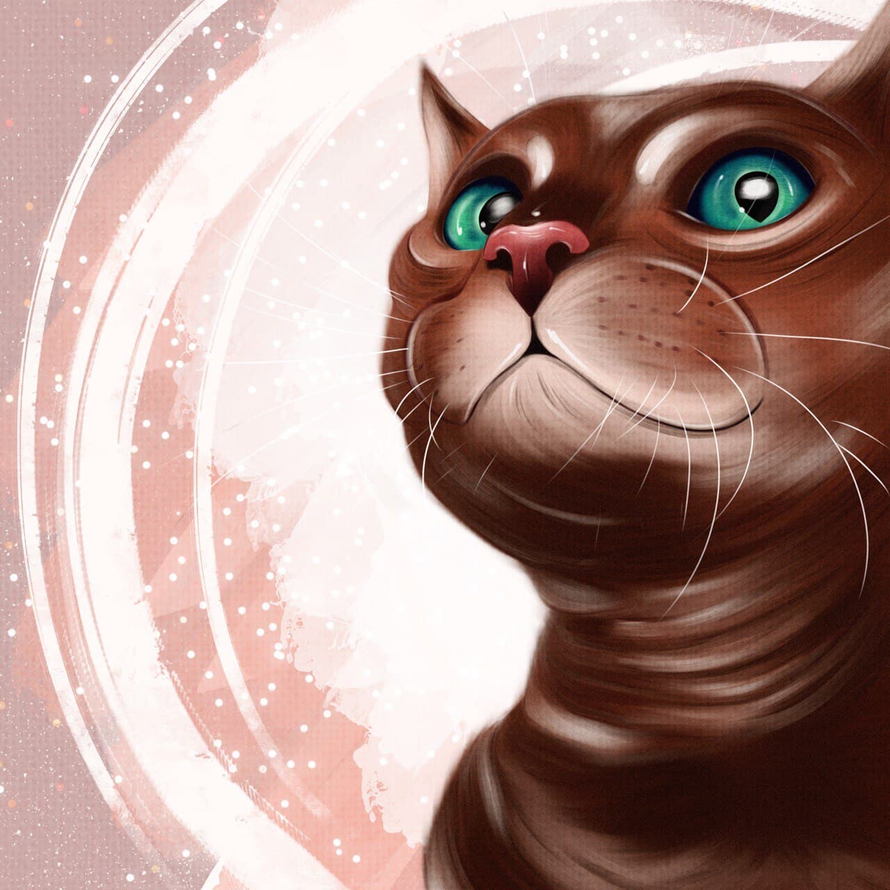 ArtStation - Dreamer cat | Artworks