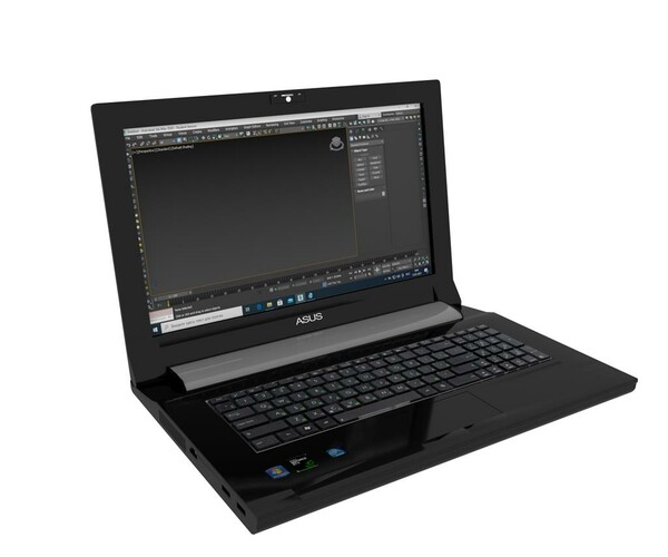 ArtStation - Notebook ASUS N53S 3d-model | Resources