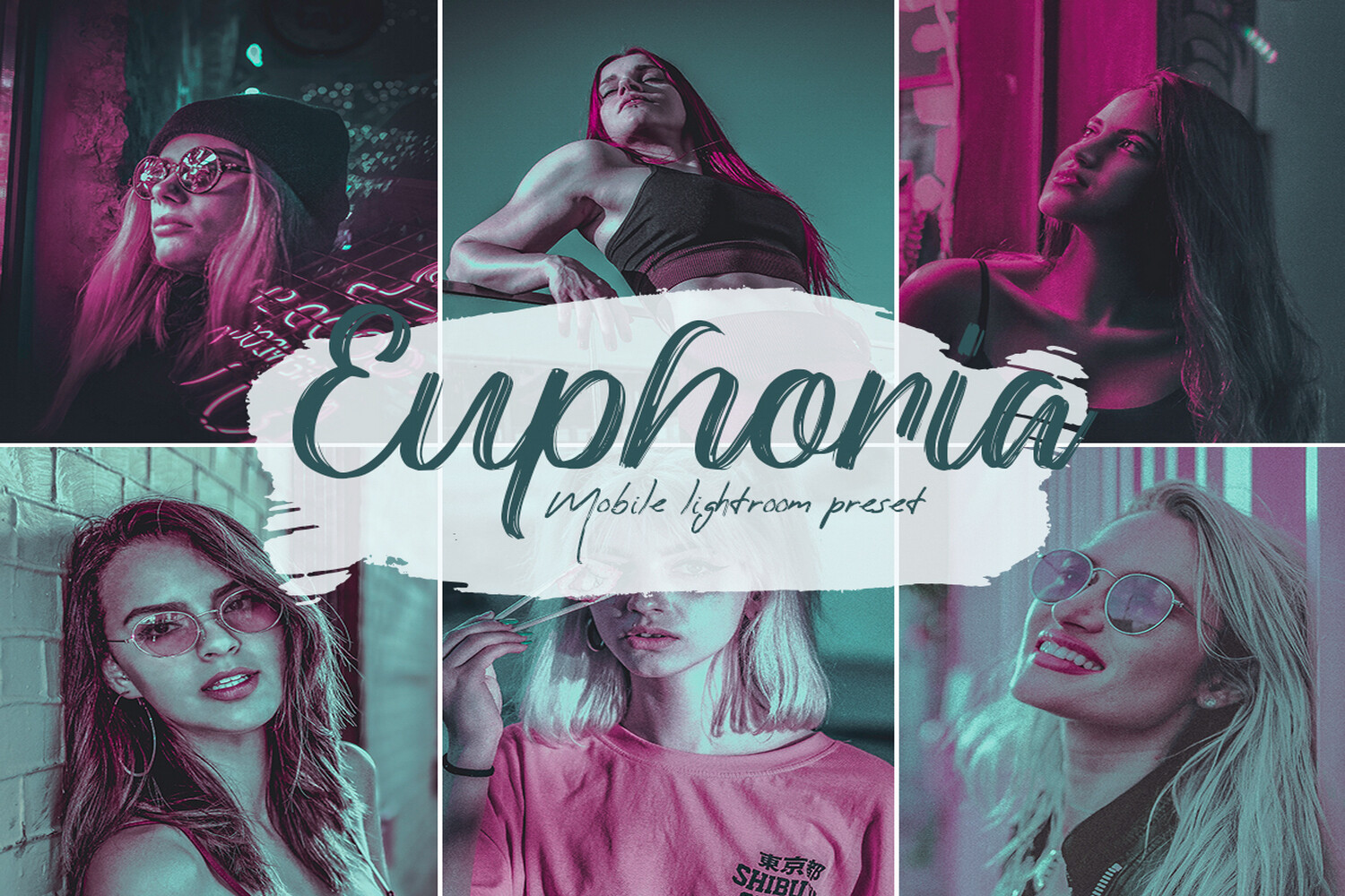 ArtStation - Euphoria Lightroom Presets | Artworks