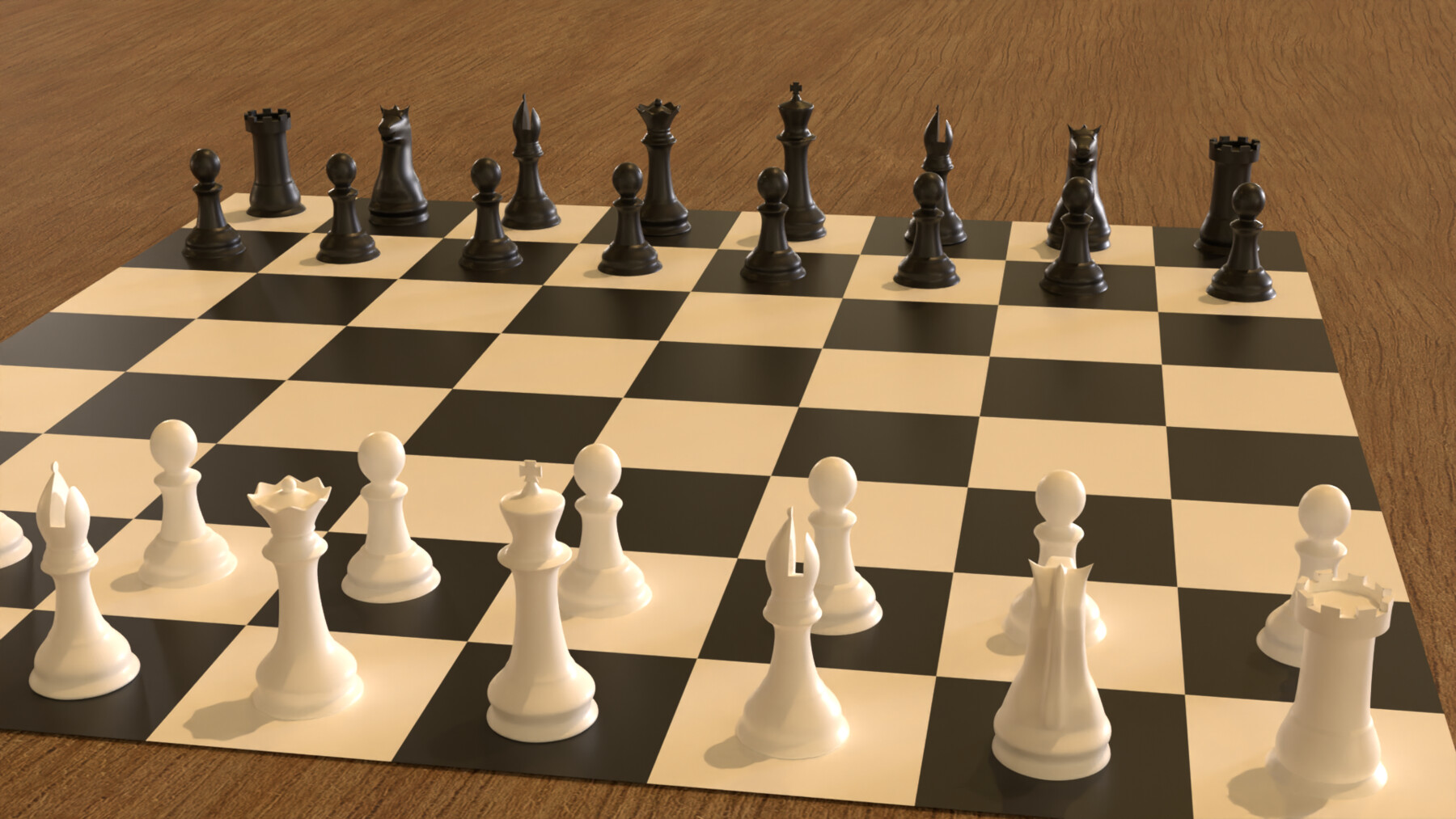 ArtStation - Chess set | Resources
