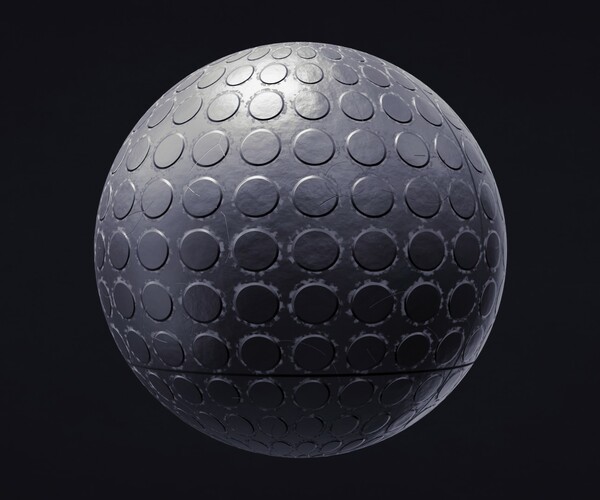 ArtStation - Procedural Rubber Floor Shader for Blender | Resources