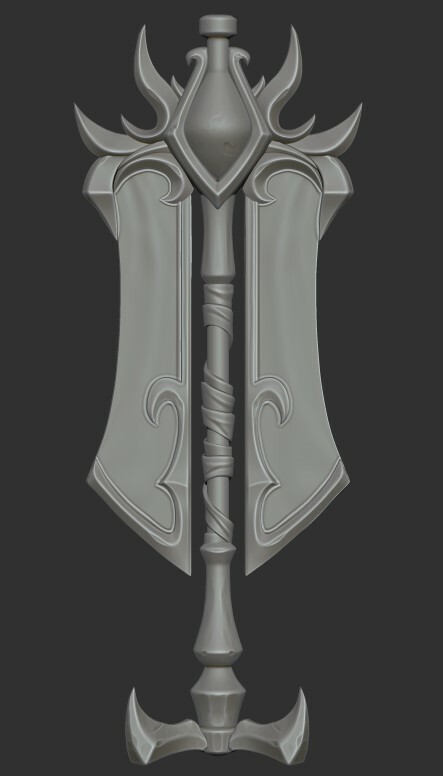 ArtStation - Stylized Banner (game-ready asset) | Game Assets