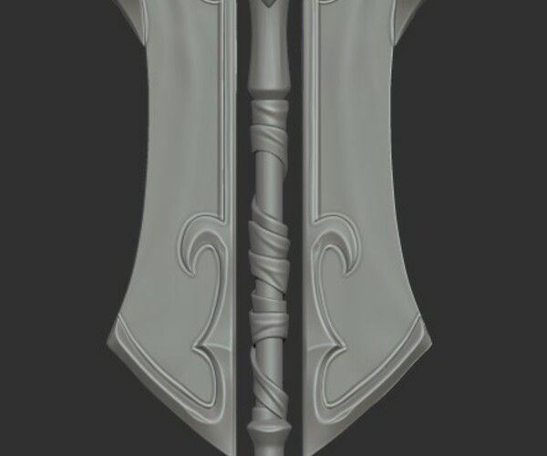 ArtStation - Stylized Banner (game-ready asset) | Game Assets