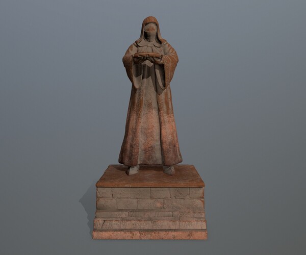 ArtStation - statue set | Game Assets