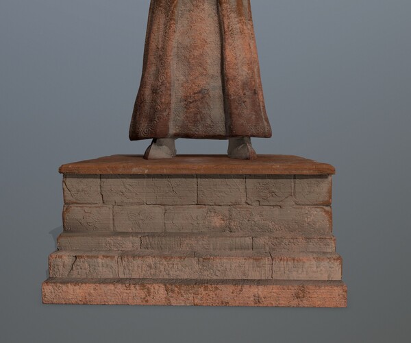 ArtStation - statue set | Game Assets