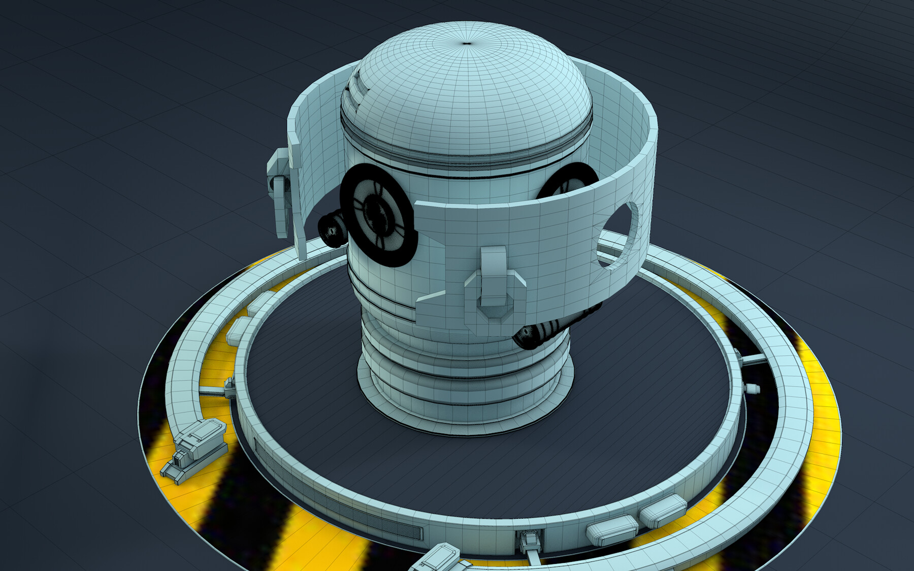 ArtStation - Turret | Game Assets