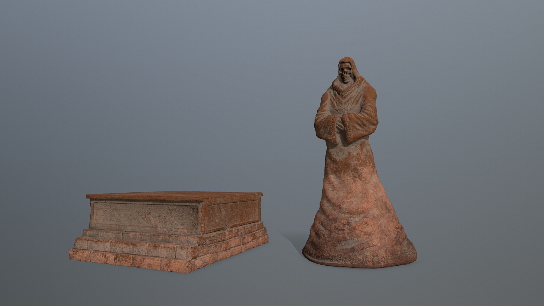 ArtStation - statue | Game Assets