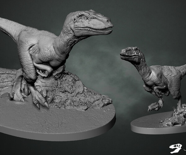 ArtStation - Raptor Print Version | Resources