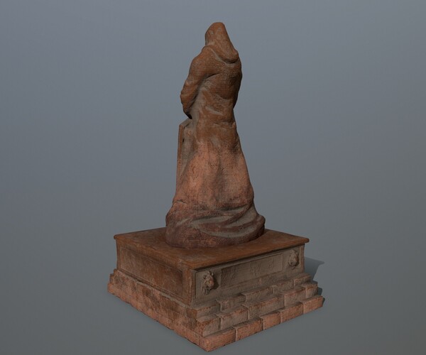 ArtStation - statue | Game Assets