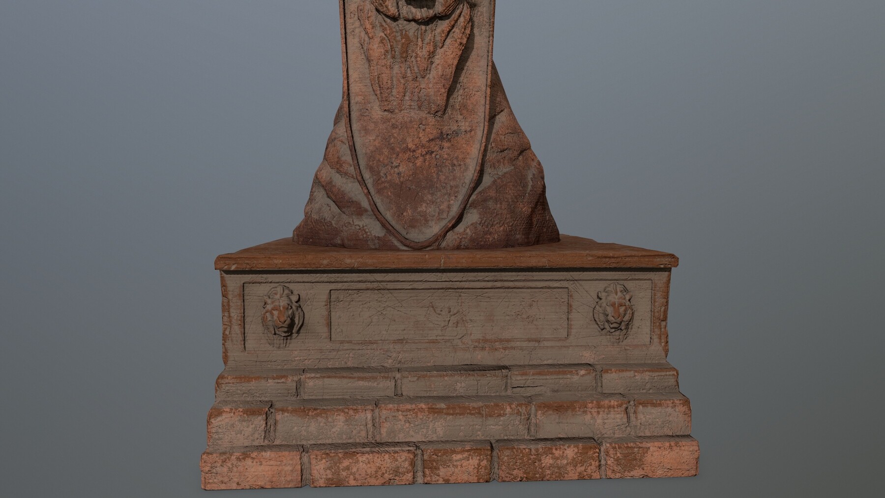 ArtStation - statue | Game Assets