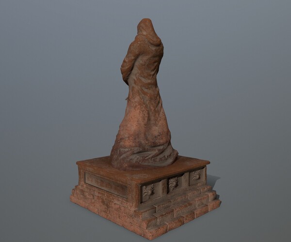ArtStation - statue | Game Assets