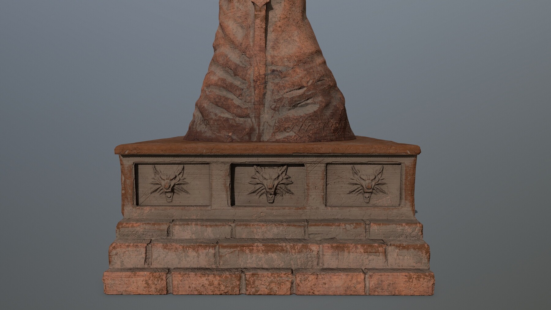 ArtStation - statue | Game Assets